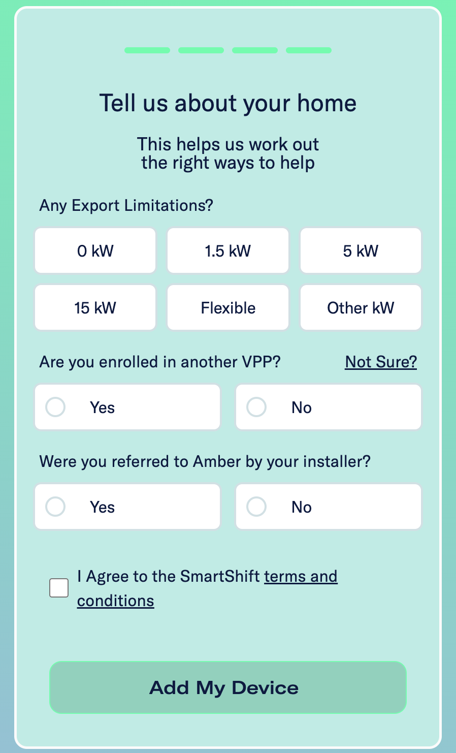 Enrolling your Tesla Powerwall to Amber for Batteries – Amber Electric