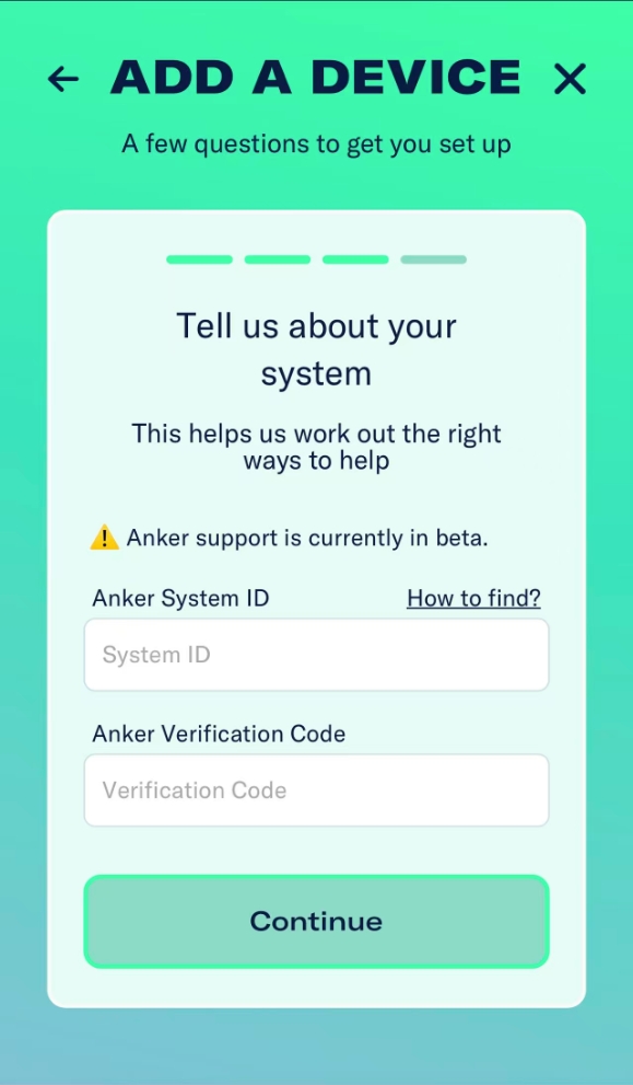 Enrolling your Anker system with Amber – Amber Electric